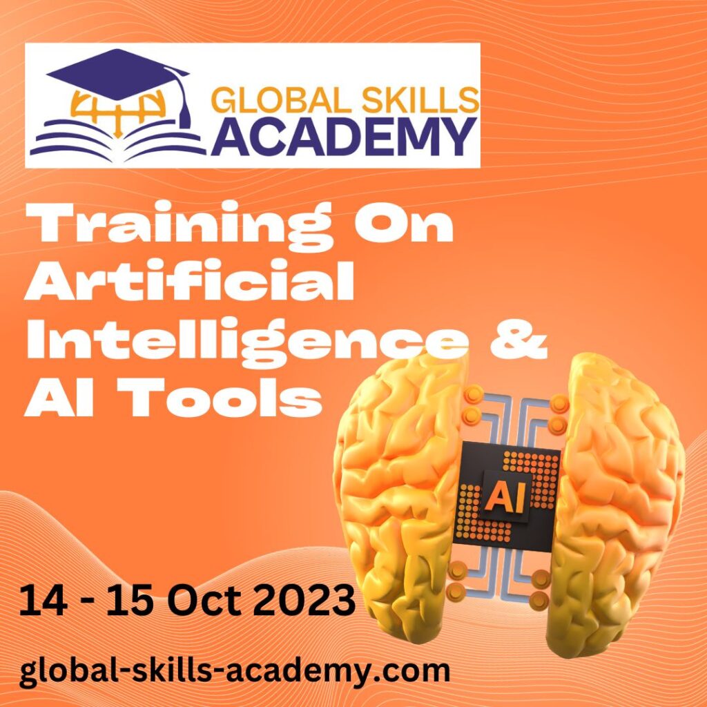 Training on Artificial Intelligence and AI Tools
